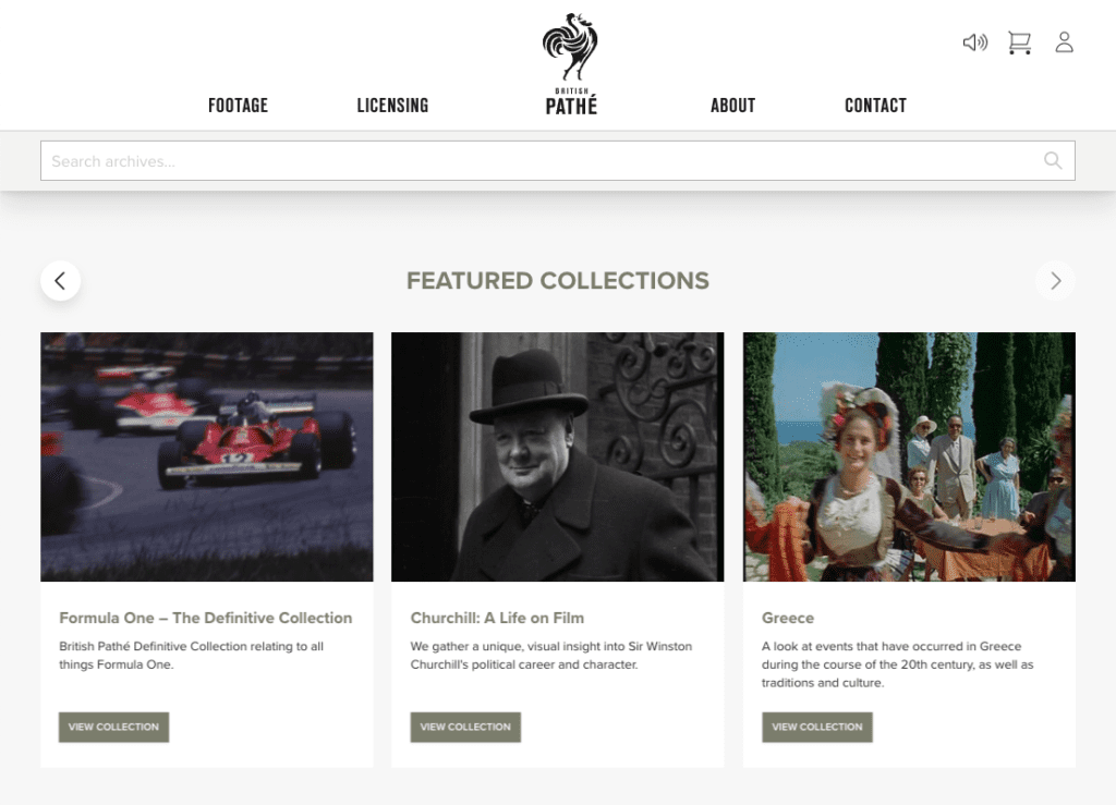 British Pathé launches sleek new video licensing site, powered by ...
