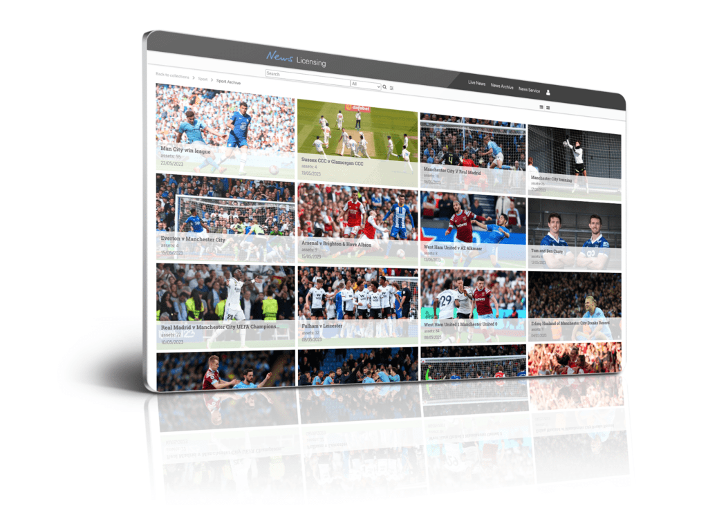 Capture DAM Media Manager for Sport – Capture Ltd